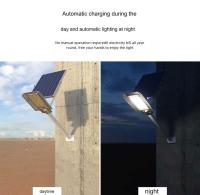 China Fully Automatic Industrial Grade Solar Street Lights Rainproof Design with IP67 Protection for sale