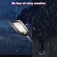 China Fully Automatic Industrial Grade Solar Street Lights Rainproof Design with IP67 Protection for sale