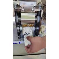 China 4800-8000 Pieces/H Stainless Steel Commercial Samosa Folding Machine for Snack Food for sale