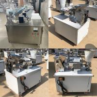 China 4800-8000 Pieces/h 110KG Stainless Steel Dumpling Machine with Easy Operation Commercial Samosa Maker for sale
