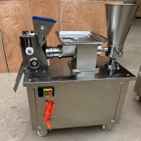 China Multi-Function Dumplings Potstickers Spring Rolls Samosa Making Machine for Snack Food for sale