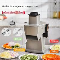 China 8 KG Multifunctional Electric Vegetable Cutter One Machine Endless Possibilities for sale