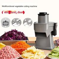 China Sustainable Small Vegetable Cutter Multi-function for Shredding Slicing and Dicing for sale