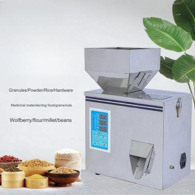 China 6-15 Times/Minute Powder Granule Filling with 110v/220v Automatic Weighing Dispenser for sale