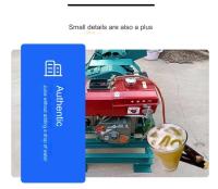 China Sugarcane Press Machine Juicer Stainless Steel Large Diameter Automatic Separation for sale