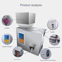 China 9.5KG Small Stainless Steel Granules Powder Dispenser Machine for Hassle-free Packing for sale