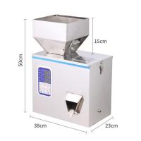 China 9.5KG Small Stainless Steel Granules Powder Dispenser Machine for Hassle-free Packing for sale