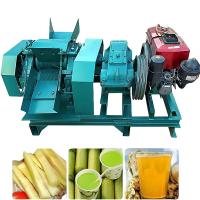 China Fully automatic sugarcane processing plant crusher machine juicer with diesel engine for sale