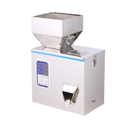 China Automatic Powder Granule Dispenser Filling Machine with Intelligent Weighing 9.5 KG for sale