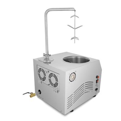 China Automatic Chocolate Machinery Small Chocolate Melting Machine with 7L Capacity for sale