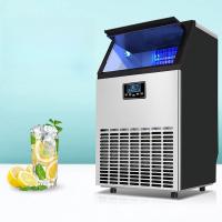 China Powerful Refrigeration Compressor Ice Cube Maker Machine with Low Noise and Fast Cooling for sale