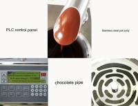 China Electric Heating Commercial Hot Chocolate Dispenser for High Productivity and Melting for sale