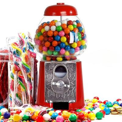 China Get Your Candy Fix with Candy Automatic Vending Machine Elastic Plastic Ball Included for sale