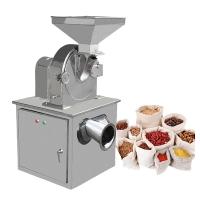China 7.5kw Industrial Herb Commercial Sugar Salt Crusher Chilli Powder Spice Grinding Mill for sale