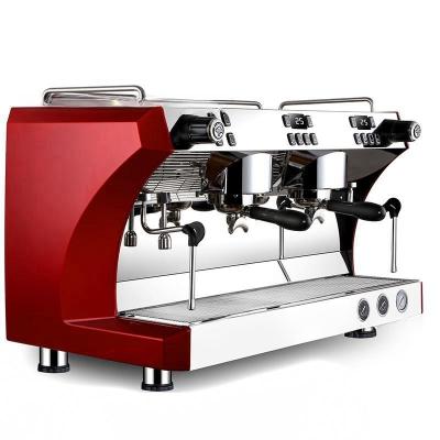 China Stainless Steel Automatic Commercial Coffee Machine for Barista Needs for sale