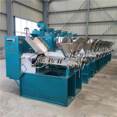 China Oil Making Expeller 100 kg/h Cold and Hot Press Oil Extraction Machine for Groundnuts for sale