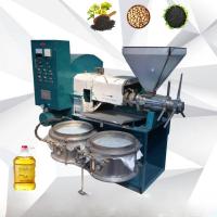 China Sunflower Coconut Palm Sesame Olive Oil Press Machine for 125 KG Per Hour Extraction for sale