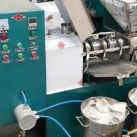 China Sunflower Coconut Palm Sesame Olive Oil Press Machine for 125 KG Per Hour Extraction for sale