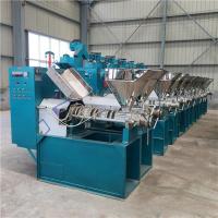 China Sunflower Coconut Palm Sesame Olive Oil Press Machine for 125 KG Per Hour Extraction for sale