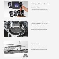 China Independent Multi-Boiler System Coffee Machine for Commercial Making Espresso 8-10Bar for sale