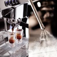 China Fully Automatic Coffee Machine Professional Grade with Adjustable 4-Hole Steam Nozzle for sale