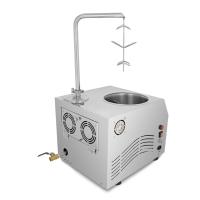 China 8-60kg Capacity Chocolate Tempering Melting Machine One-stop Service Credit Guarantee for sale