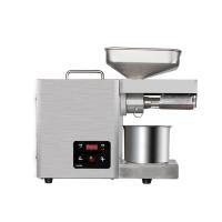 China 8 KG Mini Small Household Multifunctional Oil Extraction Edible Olive Oil Press Machine for sale