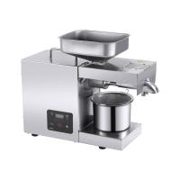 China Mini Small Household Home Full Automatic Oil Extraction Olive Oil Press Machine 8 KG for sale
