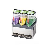 China Farms and Commercial Application 74 KG Frozen Slush Machine with LED Light for sale
