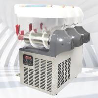 China Farms and Commercial Application 74 KG Frozen Slush Machine with LED Light for sale