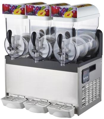 China Wooden Case Provided Slush Maker for Hotels Stainless Steel 304 Ice Machine Pump for sale