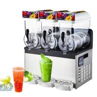 China 600 Capacity Slush Ice Cream Machine for Commercial in 220-240v Voltage for sale
