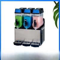 China 670*620*840mm Commercial Snow Pellet Slush Machine with Single Double Three Tank for sale