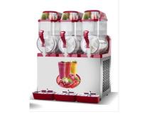 China Low Consumption Commercial Used Three Tanks Slush Machine with Full-automatic Function for sale
