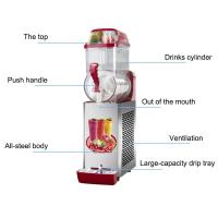 China Multifunctional Commercial Portable Slush Maker for Frozen Drink Slushies Design for sale
