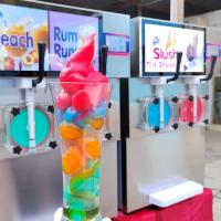 China 15L Capacity Commercial Ice Slush Machine for Popular Frozen Margaritas and Smoothies for sale