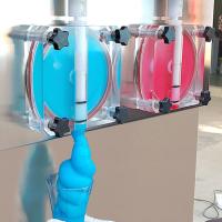 China 15L Capacity Commercial Ice Slush Machine for Popular Frozen Margaritas and Smoothies for sale