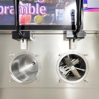 China Bar Smoothie Margarita Slushy Cup Frozen Maker 15Lx2 Commercial Slush Machine with CE for sale