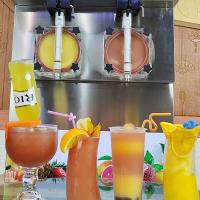 China Commercial Slushie Certificate Ice Slush Machine for Smoothie Margarit Slushy at Bar for sale