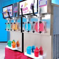 China Commercial Slushie Certificate Ice Slush Machine for Smoothie Margarit Slushy at Bar for sale