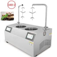 China 201 Stainless Steel Chocolate Melting and Tempering Machine for Food Beverage Production for sale