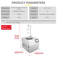 China 201 Stainless Steel Chocolate Melting and Tempering Machine for Food Beverage Production for sale