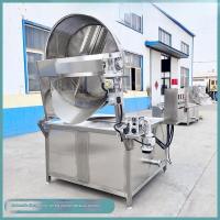 China Electricity Heating 304 Stainless Steel Material Batch Fryer for Frying of Fried Foods for sale