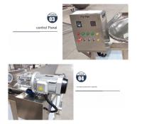 China Electricity Heating 304 Stainless Steel Material Batch Fryer for Frying of Fried Foods for sale