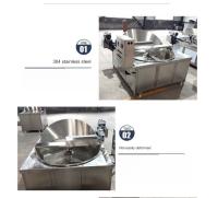 China Electricity Heating 304 Stainless Steel Material Batch Fryer for Frying of Fried Foods for sale