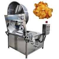 China Electricity Heating 304 Stainless Steel Material Batch Fryer for Frying of Fried Foods for sale