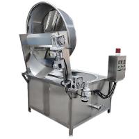 China Electricity Heating 304 Stainless Steel Material Batch Fryer for Frying of Fried Foods for sale