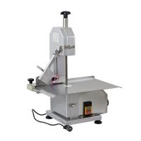 China Electric Cow Beef Frozen Meat And Bone Band Saw Cutter Cutting Machine Meat Process Equpiment for sale