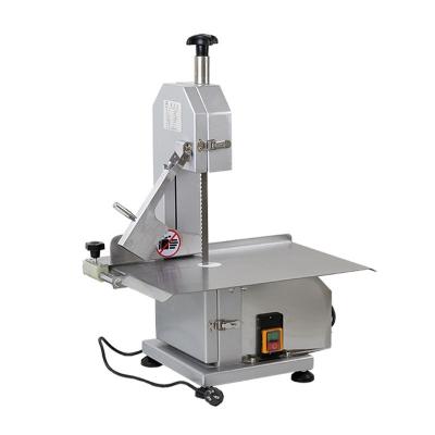 China Table Electric Butcher Band Saw Cutter for Frozen Chicken Beef Cow Bone and Meat Cutting for sale