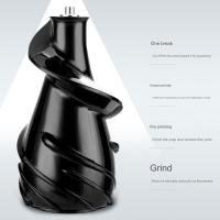China 220V Electrica Commercial Slow Press Juicer Extractor Machine for Vegetable Industrial for sale